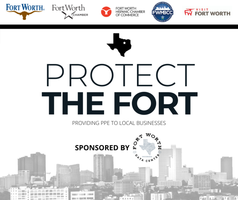 Protect the Fort PPE Drive - Fort Worth Hispanic Chamber of Commerce
